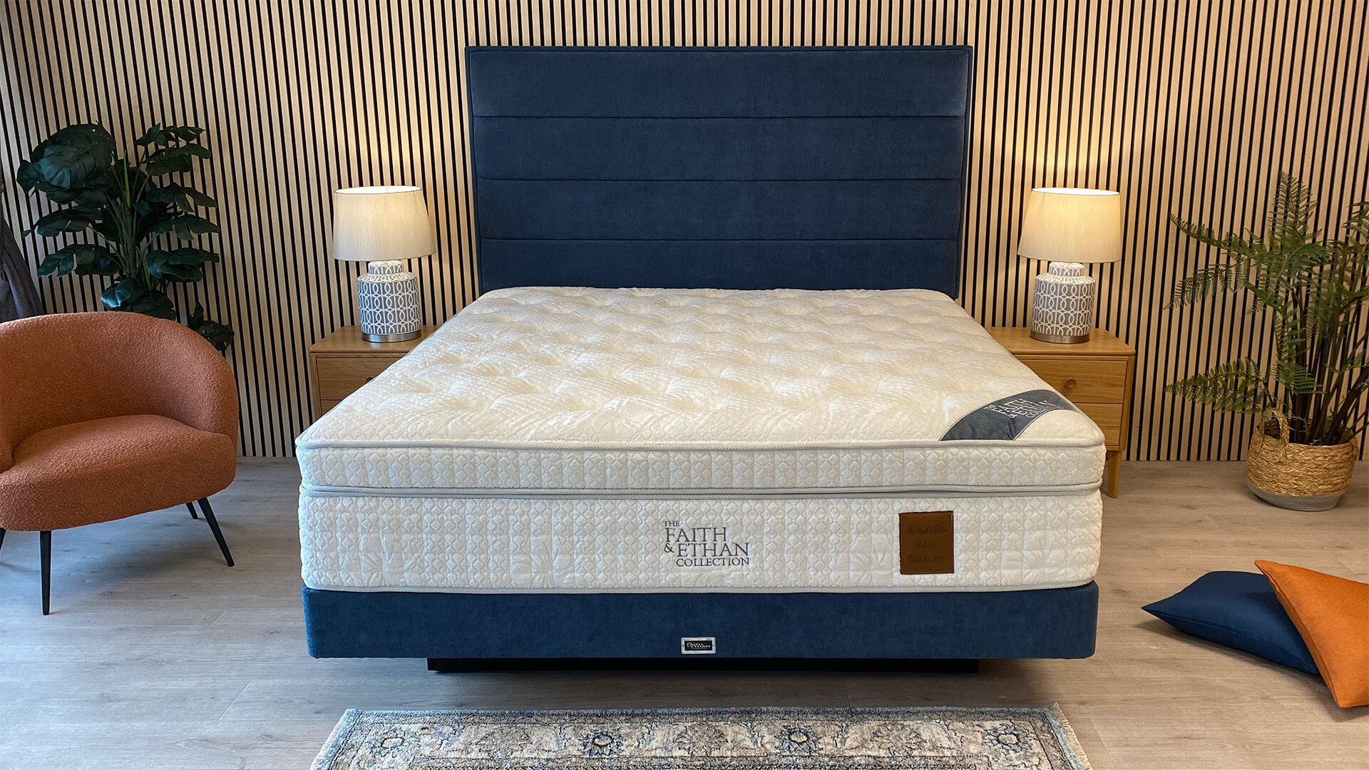 Faith & Ethan - Mattresses, Divans & Headboards - Get Furnished