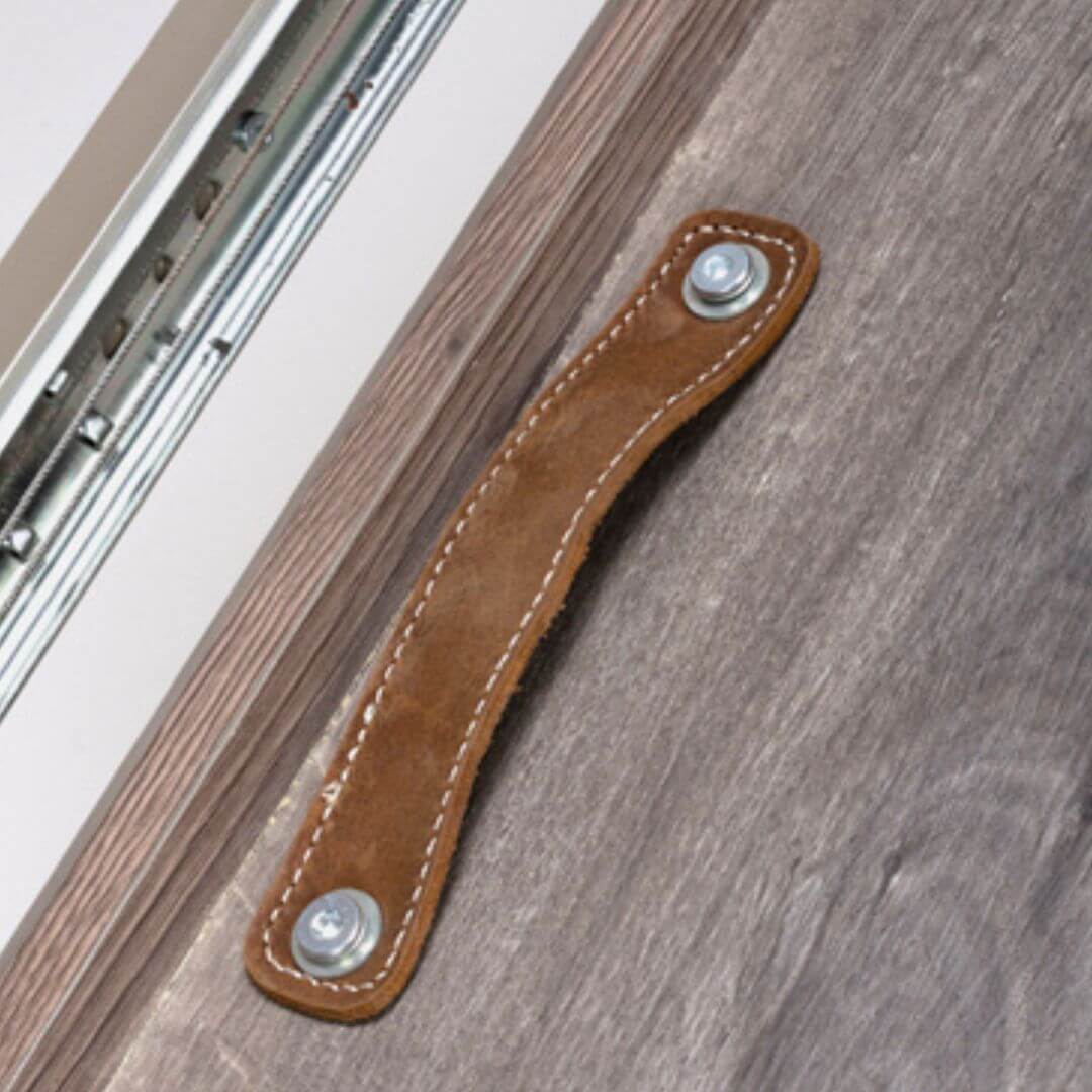 Manhattan Extending Round Table - Grey -120 to 160cm - Get Furnished